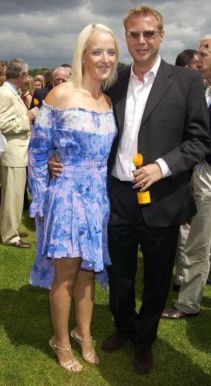 Clare Beckwith Her Husband Sebastian Van Editorial Stock Photo - Stock ...