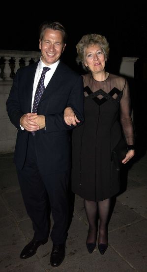 Michael Portillo His Wife Carolyn Eadie Editorial Stock Photo - Stock ...