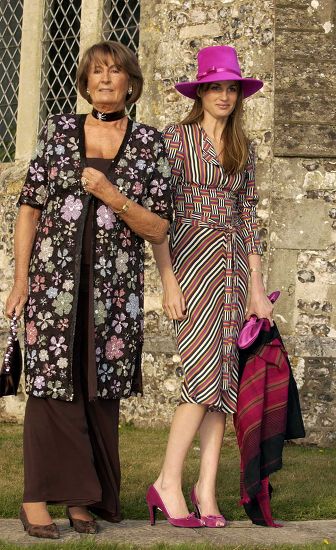 Lady Annabel Goldsmith Her Daughter Jemima Editorial Stock Photo ...