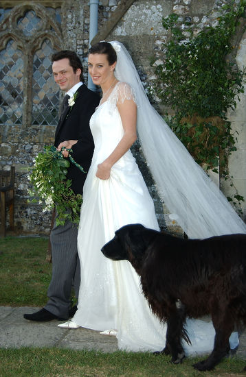 Bride Groom Luke Irwin Alice Elliot Editorial Stock Photo - Stock Image ...