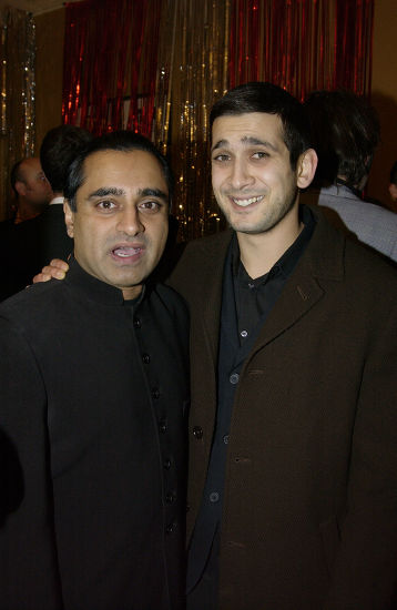 Sanjeev Bhaskar Jimi Mistry Editorial Stock Photo - Stock Image ...