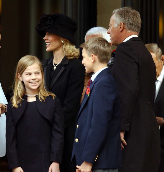 Mark Thatcher His Wife Diane Children Editorial Stock Photo - Stock ...