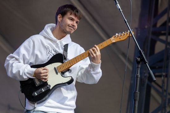 Rex Orange County Alexander Oconnor Editorial Stock Photo - Stock Image ...