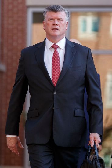 Kevin Downing Attorney Representing Former Trump Editorial Stock Photo ...