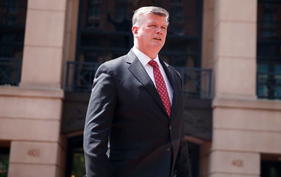 Kevin Downing Attorney Representing Former Trump Editorial Stock Photo ...