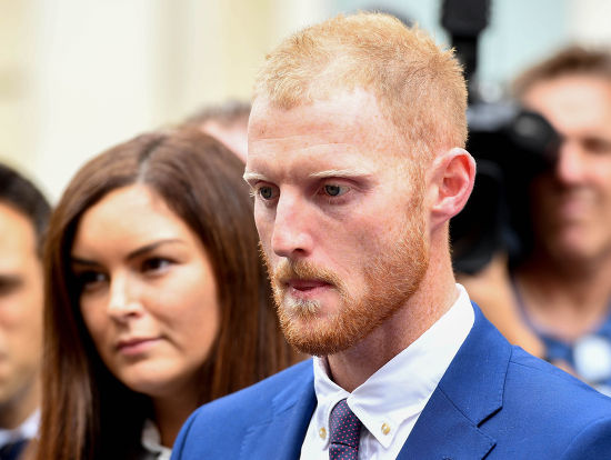 Ben Stokes His Wife Clare Ratcliffe Editorial Stock Photo - Stock Image ...