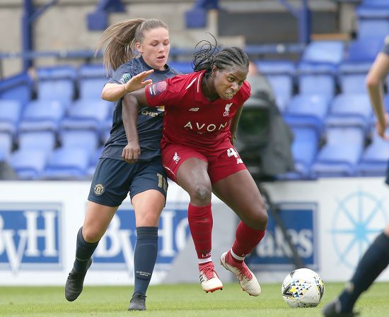 Kirsty Hanson Manchester United Women Satara Editorial Stock Photo ...