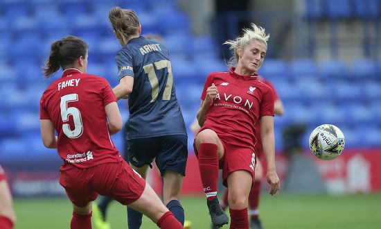 Niamh Fahey Liverpool Ladies Laura Coombs Editorial Stock Photo - Stock ...