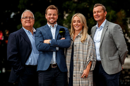 Wyn Gruffydd Ross Harries Lauren Jenkins Editorial Stock Photo - Stock ...