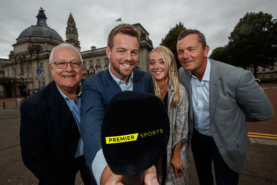 Wyn Gruffydd Ross Harries Lauren Jenkins Editorial Stock Photo - Stock ...