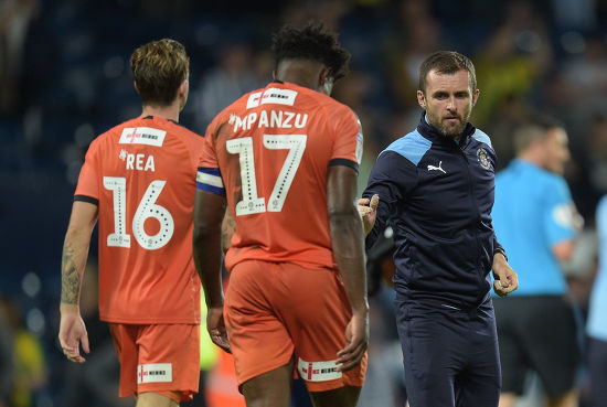 Nathan Jones Shakes Hands Dejeted Pelly Editorial Stock Photo - Stock ...