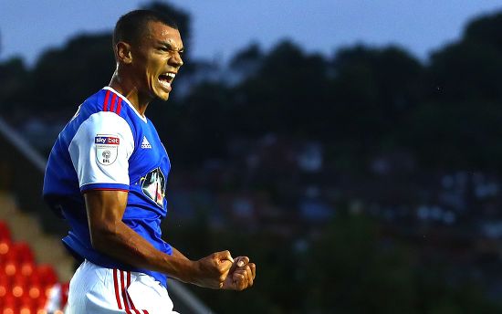 Kayden Jackson Ipswich Town Celebrates Scoring Editorial Stock Photo ...