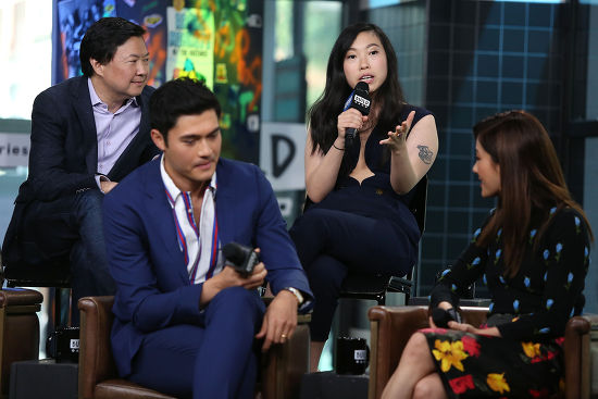 Ken Jeong Henry Golding Awkwafina Nora Editorial Stock Photo - Stock ...