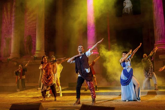 Actors Perform During Rehearsal Play La Editorial Stock Photo - Stock ...