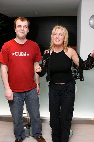 Simon Gregson Beverley Callard Rehearse Their Editorial Stock Photo ...