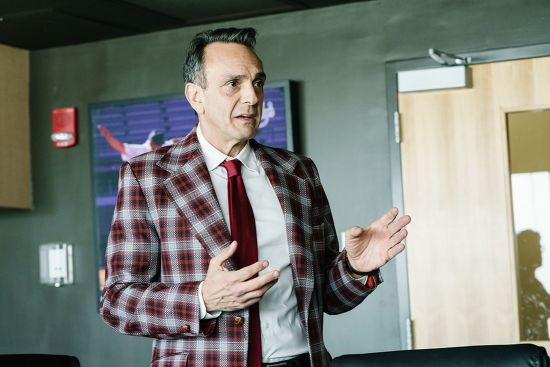 Hank Azaria Jim Brockmire Editorial Stock Photo - Stock Image ...