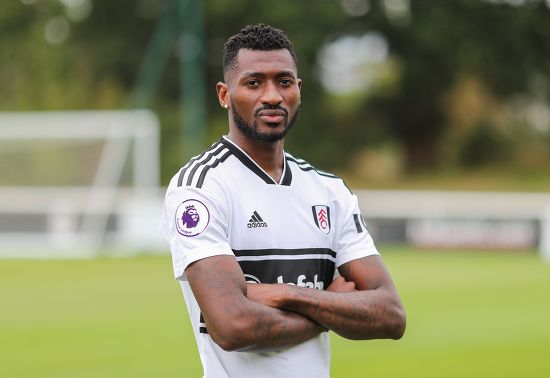 Fulham Record Signing Zambo Anguissa Poses Editorial Stock Photo ...