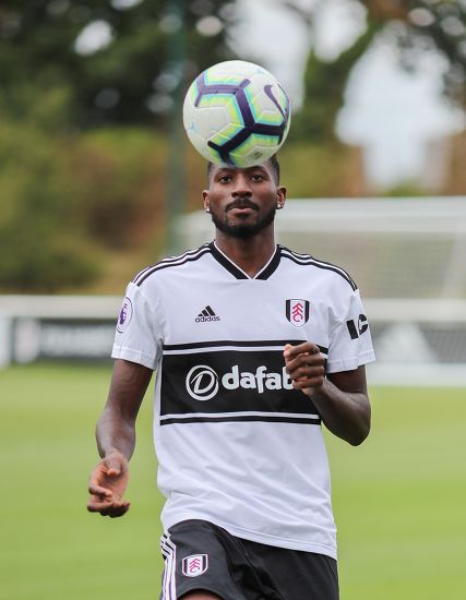 Fulham Record Signing Zambo Anguissa Poses Editorial Stock Photo ...