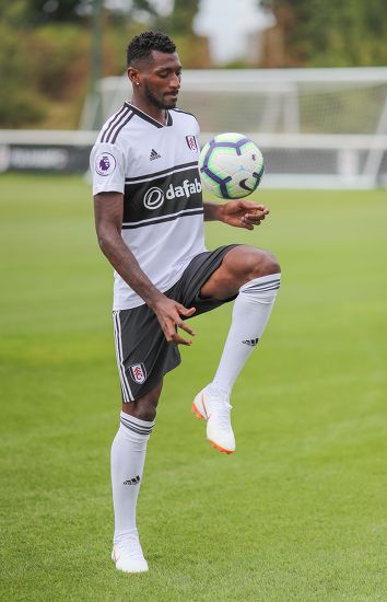 Fulham Record Signing Zambo Anguissa Poses Editorial Stock Photo ...