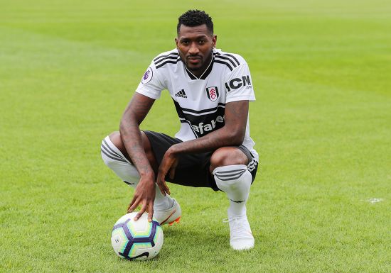 Fulham Record Signing Zambo Anguissa Poses Editorial Stock Photo ...