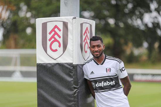 Fulham Record Signing Zambo Anguissa Poses Editorial Stock Photo ...