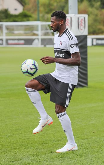 Fulham Record Signing Zambo Anguissa Poses Editorial Stock Photo ...