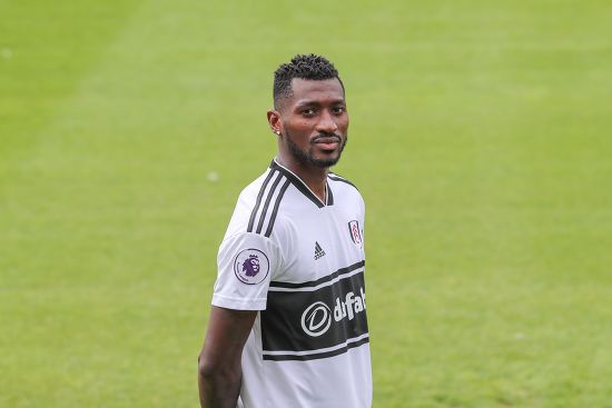 Fulham Record Signing Zambo Anguissa Poses Editorial Stock Photo ...