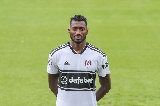 Fulham Record Signing Zambo Anguissa Poses Editorial Stock Photo ...