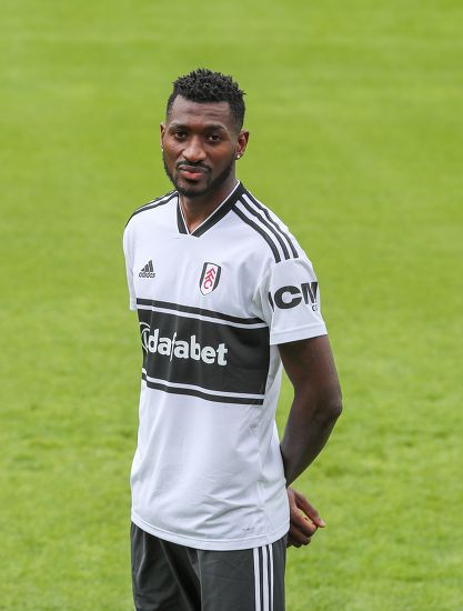 Fulham Record Signing Zambo Anguissa Poses Editorial Stock Photo ...