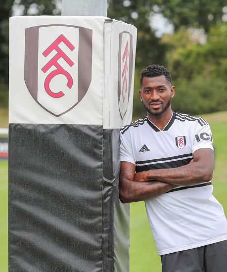 Fulham Record Signing Zambo Anguissa Poses Editorial Stock Photo ...