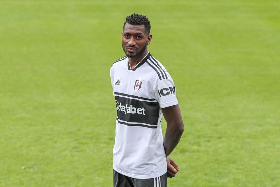 Fulham Record Signing Zambo Anguissa Poses Editorial Stock Photo ...