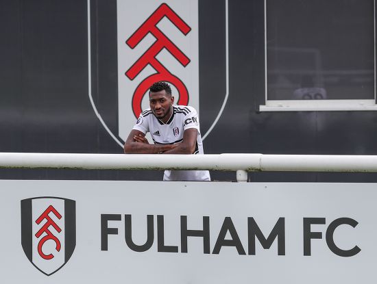 Fulham Record Signing Zambo Anguissa Poses Editorial Stock Photo ...