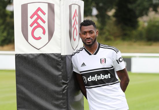 Fulham Record Signing Zambo Anguissa Poses Editorial Stock Photo ...