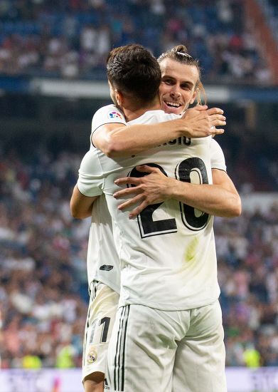 Gareth Bale Real Madrid Celebrating After Editorial Stock Photo - Stock ...