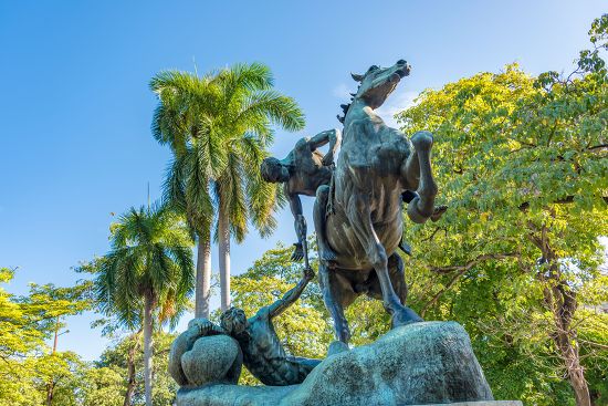 Havana Cuba Landmarks Hispanic Cultural Legacy Editorial Stock Photo ...