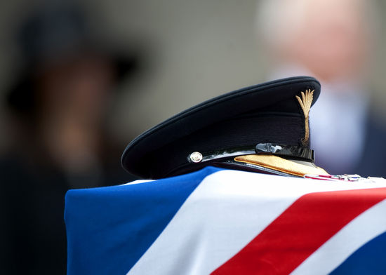 Lieutenant Colonel Rupert Thorneloes Cap On Editorial Stock Photo ...
