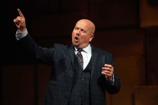 Beggars Opera Mr Peachum Robert Burt Editorial Stock Photo - Stock ...