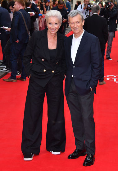 Dame Emma Thompson Duncan Kenworthy Editorial Stock Photo - Stock Image ...