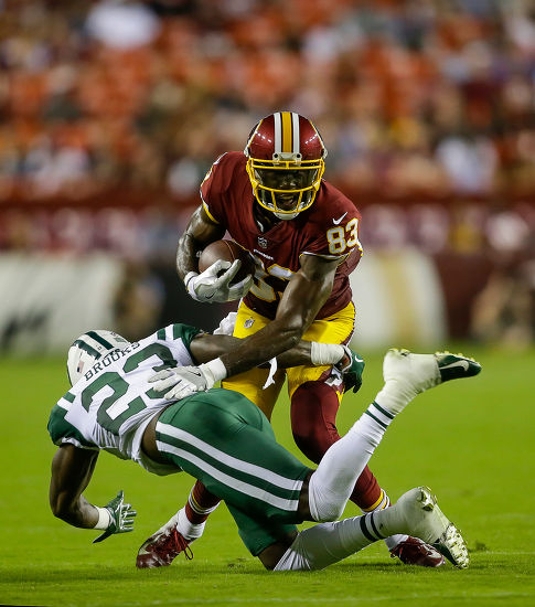 Washington Redskins Wr 83 Brian Quick Editorial Stock Photo - Stock ...