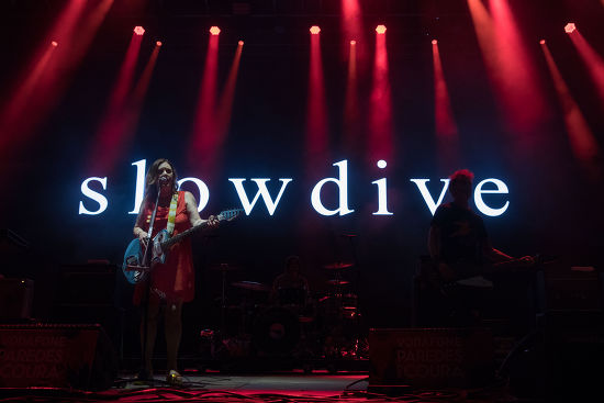 Rachel Goswell British Band Slowdive Performs Editorial Stock Photo ...