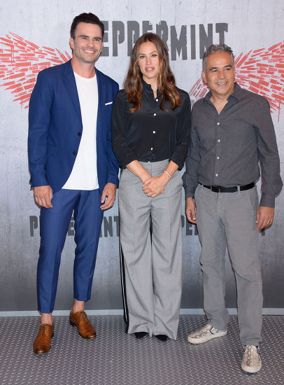 Juan Pablo Raba Jennifer Garner John Editorial Stock Photo - Stock ...
