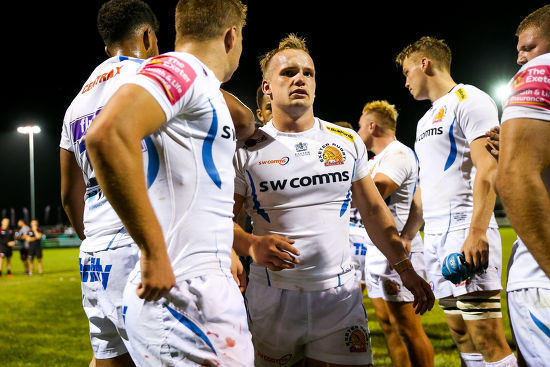 Stuart Townsend Exeter Chiefs Looks On Editorial Stock Photo - Stock ...