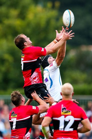 Brett Beukeboom Capt Cornish Pirates Wilhelm Editorial Stock Photo ...