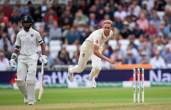 Stuart Broad England Bowls Editorial Stock Photo - Stock Image ...