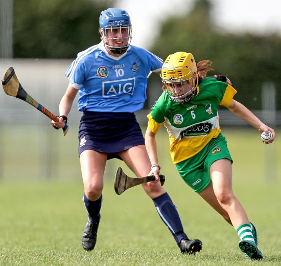 Dublin Vs Offaly Offalys Laura Walsh Editorial Stock Photo - Stock ...