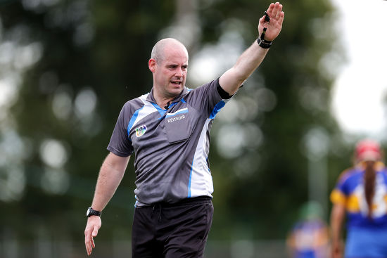 Down Vs Tipperary Referee John Dermody Editorial Stock Photo - Stock ...