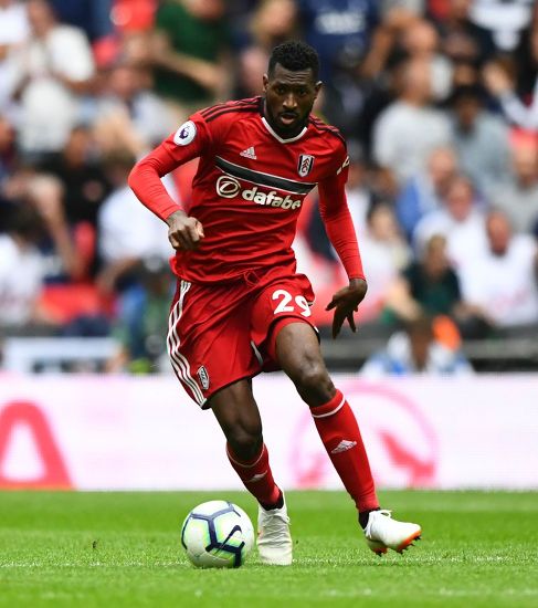 Andre Frank Zambo Anguissa Fulham Editorial Stock Photo - Stock Image ...