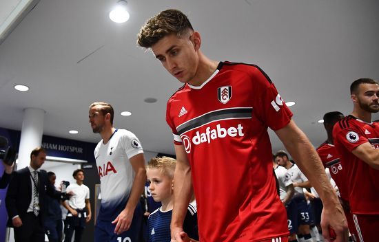 Harry Kane Tottenham Hotspur Tom Cairney Editorial Stock Photo - Stock ...
