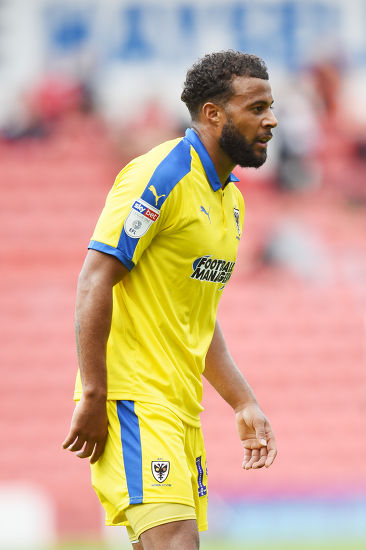 Tom Soares Afc Wimbledon Editorial Stock Photo - Stock Image | Shutterstock