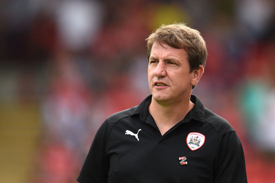 Daniel Stendel Manager Barnsley Editorial Stock Photo - Stock Image ...